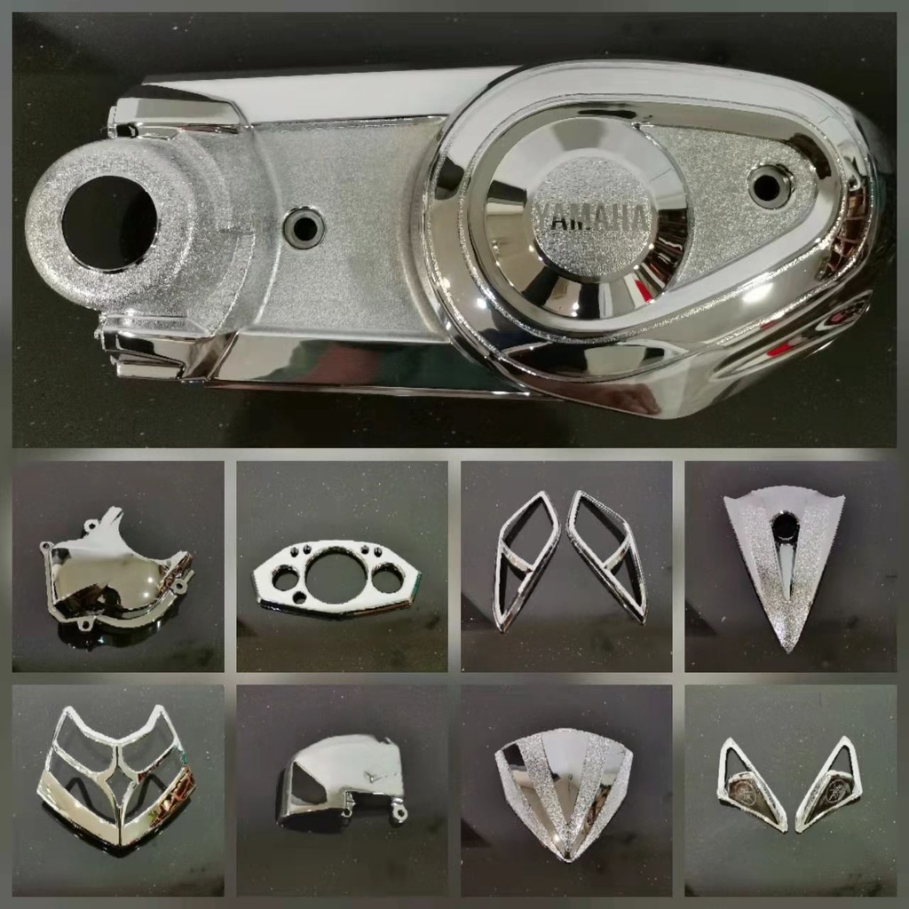 NOUVO LC CHROME SET (YAMAHA) | Shopee Malaysia