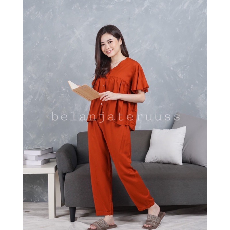 Homewear Chelsea Set | Shopee Malaysia