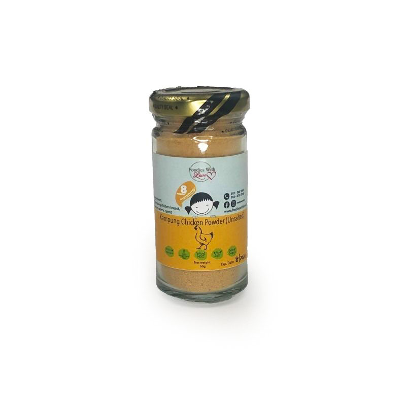 Foodies With Love - Chicken Powder (Unsalted)Antibiotic and Hormone ...