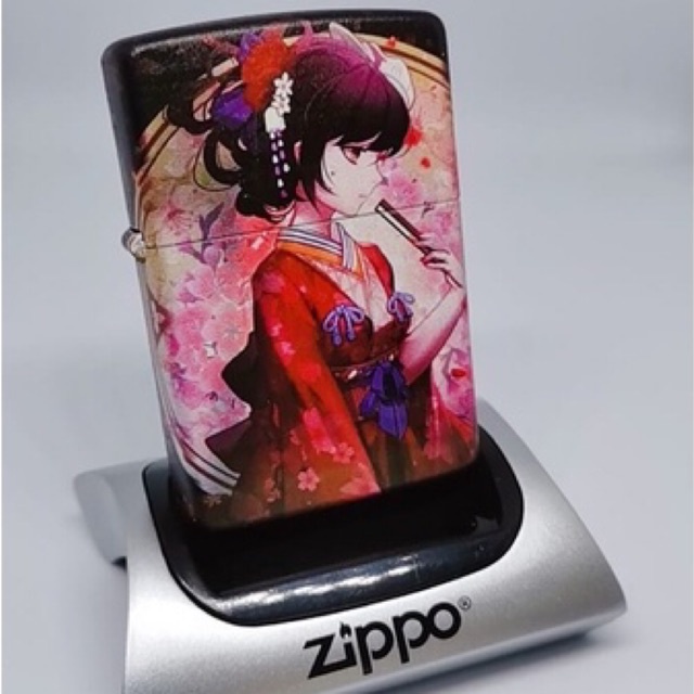 Zippo Genuine Japanese Cherry Blossom Lighter | Shopee Malaysia