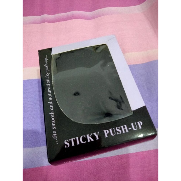 Sticky push up bra pads (black) | Shopee Malaysia