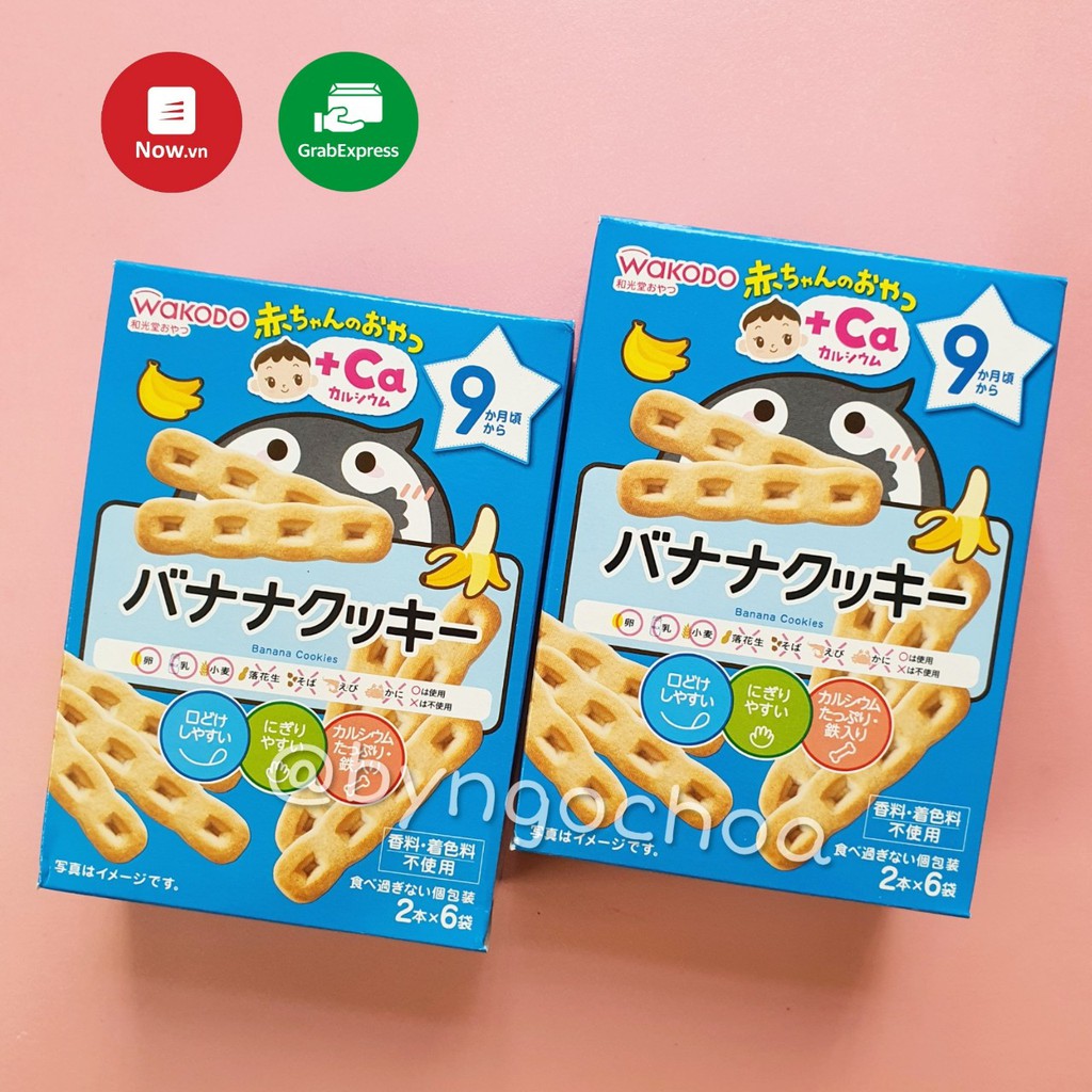 (Full Bill) Wakodo Japanese Snacks For Babies From 9M Flavors (HSD 9 / ...