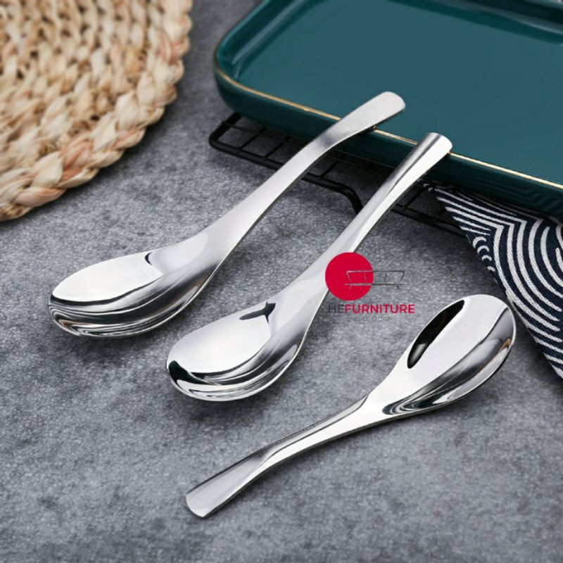 SUS 304 Stainless Steel Dining Tablespoon/ Chinese Style/Soup Spoon ...