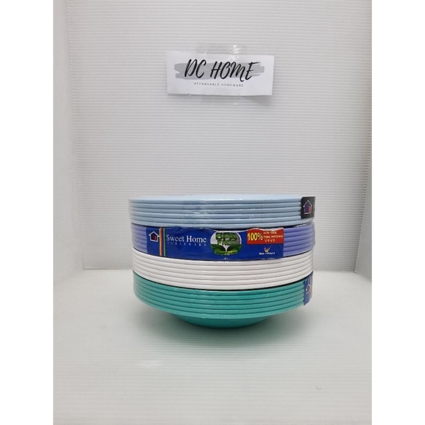6" Plastic Sauce Plate Pinggan Plastik 塑料盘子 [Sweet Home] Pinggan Kuak ...