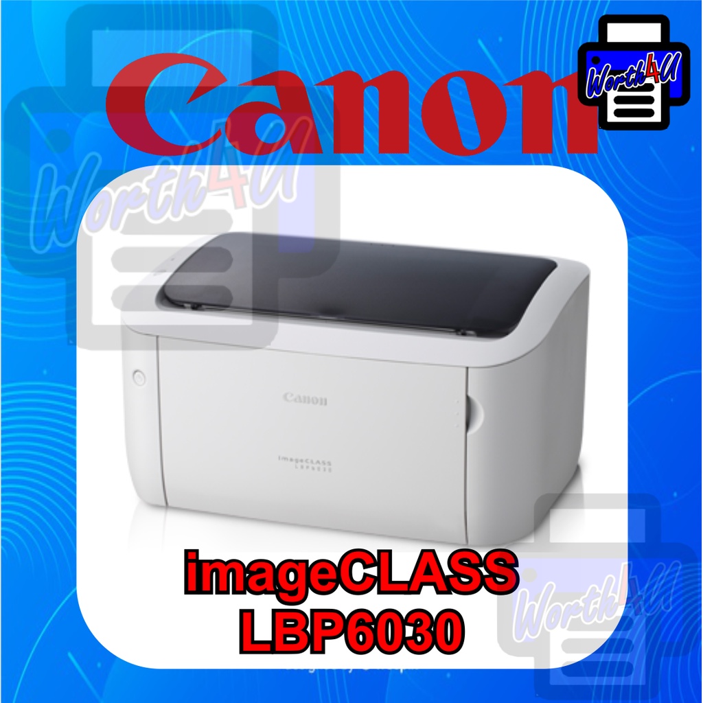 Canon imageCLASS LBP6030 Mono Printer Black Laserjet Laser 325 85a ...