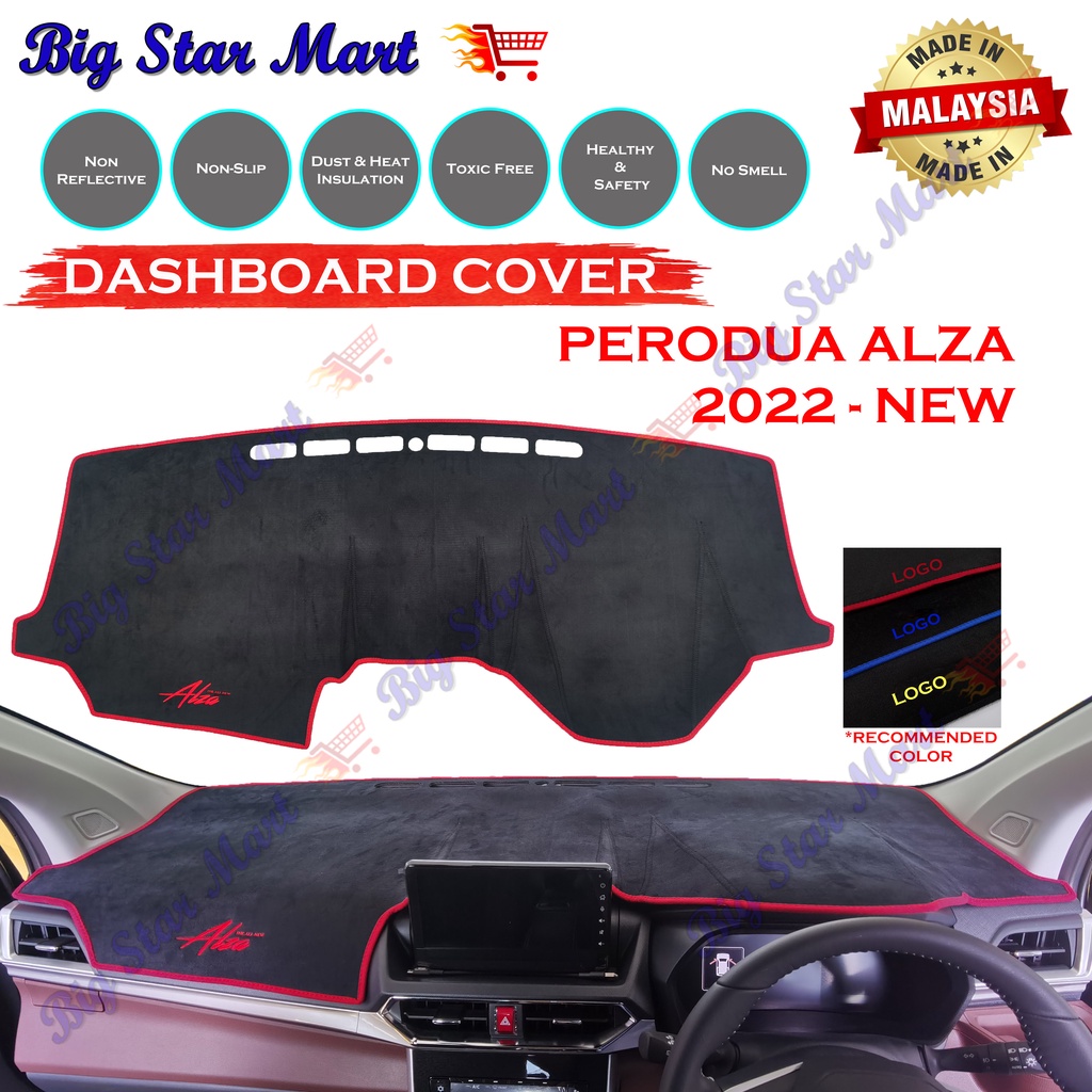 (Ready Stock) Perodua Alza 2022 The All New Dashboard Cover High ...