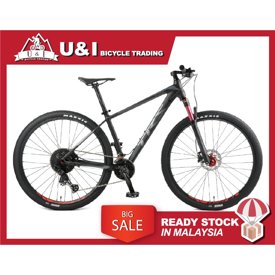 29" TRS BLIZZA 20 SHIMANO SLX 2x12 Speed Alloy Mountain bike Basikal MTB Hydraulic Disc Brake ...