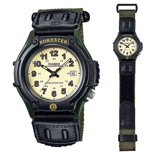 CASIO FOREST FT-500WC ANALOG WATCH | LED MILITARY OUTDOOR LOOK | Shopee ...