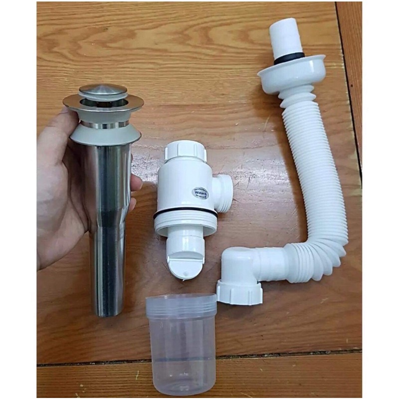 Smart drain for sink - hand washing - With waste filter system | Shopee ...