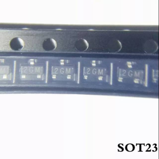 Pnp Transistor Speedometer Components marking 2GM = W2G | Shopee Malaysia