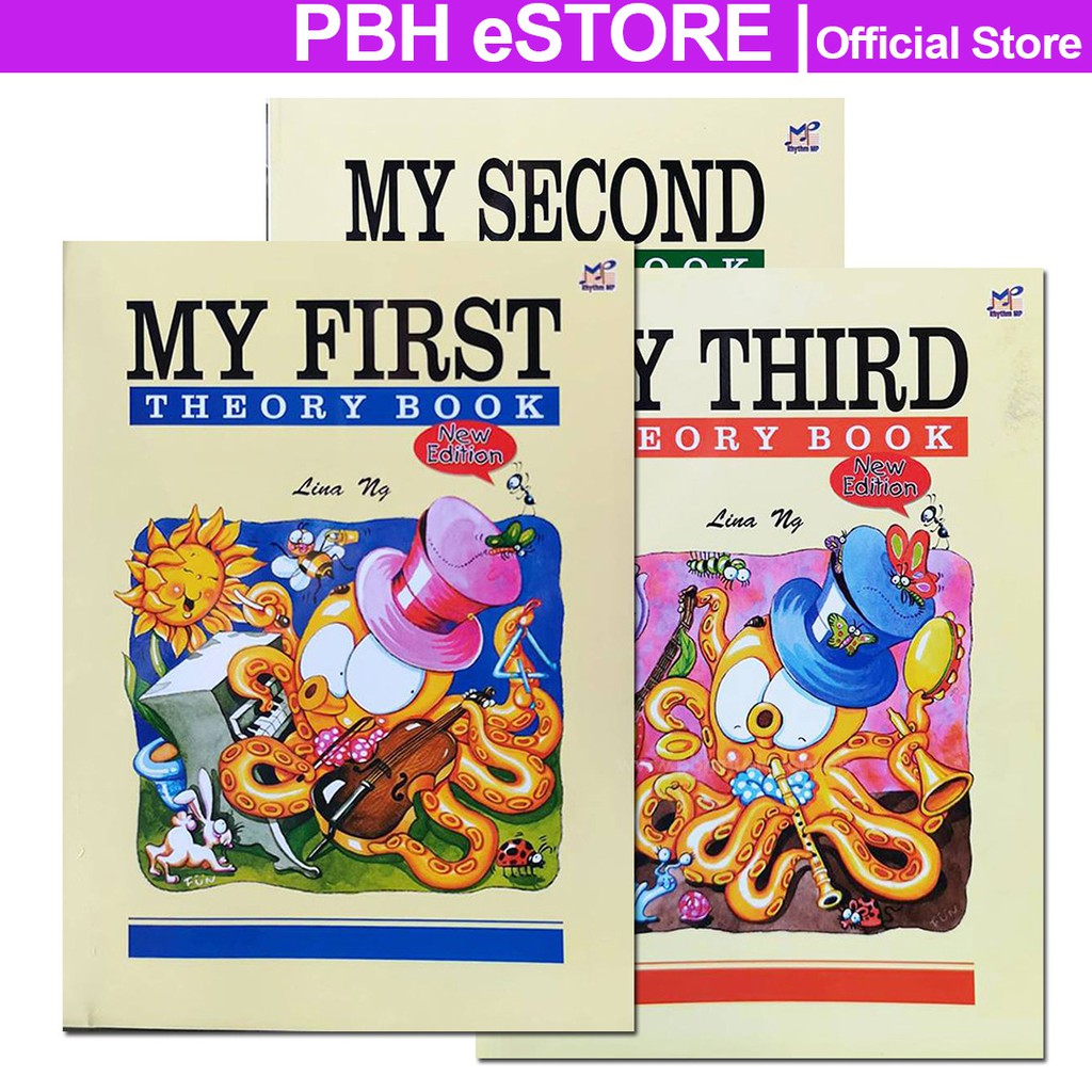 Lina Ng My First, Second, Third Theory Book Rhythm MP | Shopee Malaysia