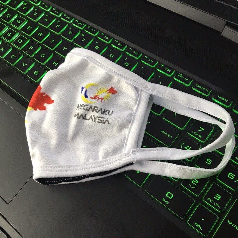 JUALAN BALIK MODAL!!! Merdeka Negaraku Malaysia Face Mask | Clearance ...