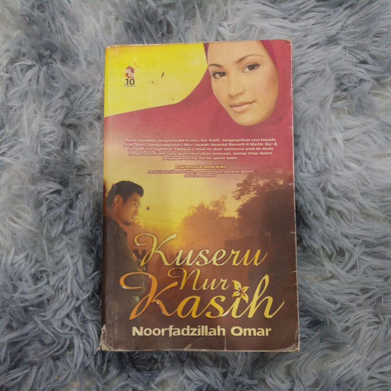 Kuseru Nur Kasih (Preloved book) | Shopee Malaysia
