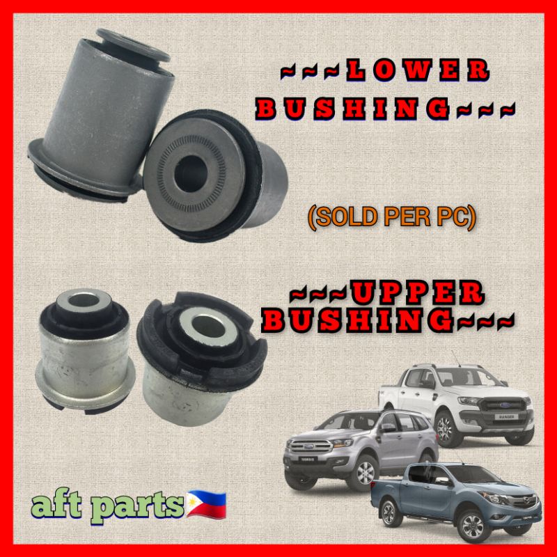 Ranger control arm bushing suspension arm Upper and Lower Everest BT50 ...