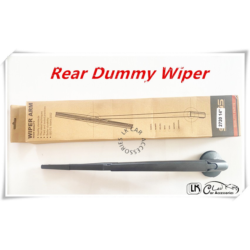 🔥 Ready Stock 🔥 Rear Window Wiper Dummy Wiper Fake Wiper Universal Wira ...