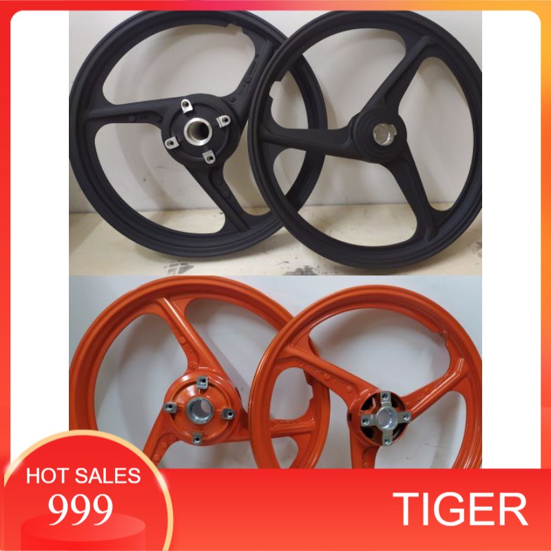 Enkei Sport Rim Yamaha Y125 Y125z Y125zr 125z 125zr Lc135 5s 303 Leg 3 Spokes Batang Bearing ...