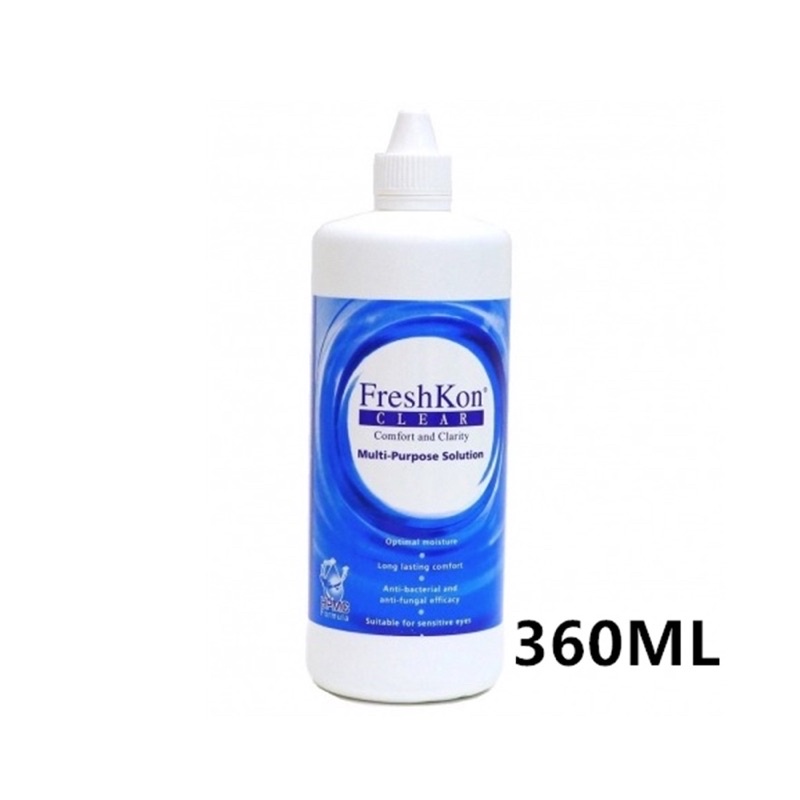 FreshKon Clear Multi Purpose Solution 360ml | Shopee Malaysia