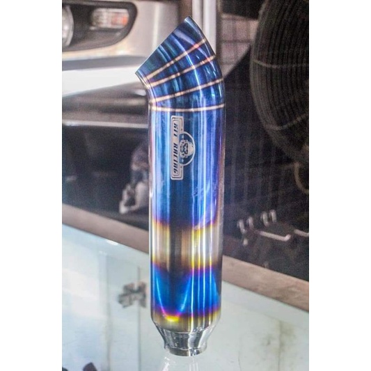 [READY STOCK] Kit Racing Titanium Exhaust Muffler Universal 4x4 Inlet 2 ...