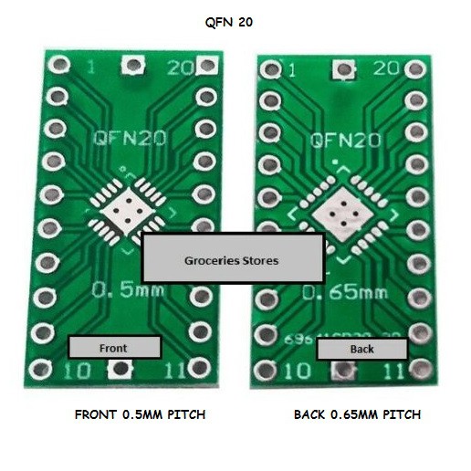 QFP TQFP LQFP FQFP SOP SSOP QFN LFCSP 16 20 32 40 44 56 64 80 100 to ...