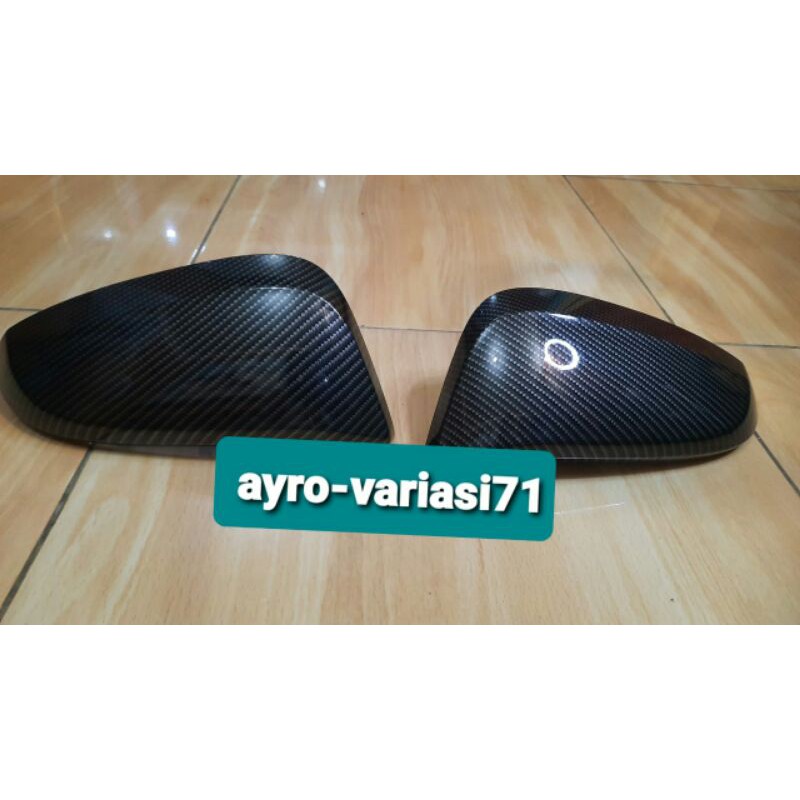 Toyota INNOVA REBORN 2016 MIRROR COVER CARBON MOTIF | Shopee Malaysia