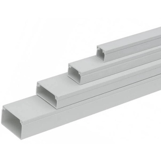 6 Feet PVC Wiring Casing Electrical Casing Wire Case Elektrik Casing ...