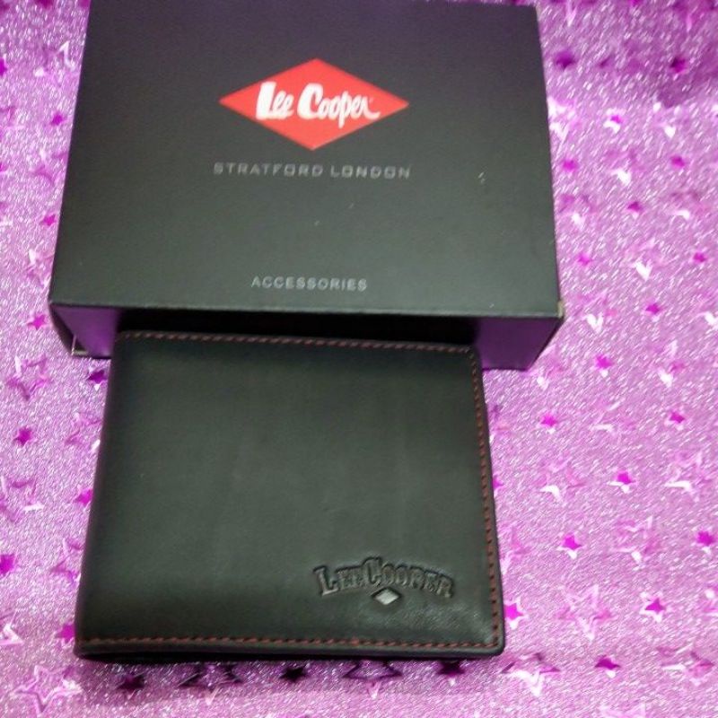 LEE COOPER LEATHER WALLET 3089270 | Shopee Malaysia