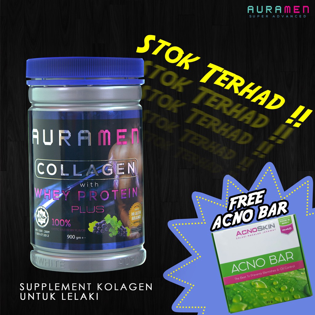 Auramen Collagen | Shopee Malaysia