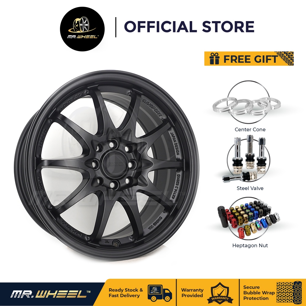 New Sport Rim RAYS VOLK RACING CE28 16x7 8H100/114.3 ET38 16 inch Mr ...