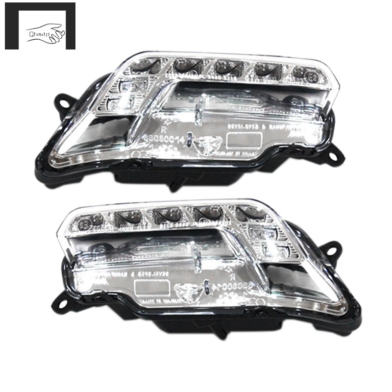 Car Front LED Daytime Running Light DRL Signal Light for Mercedes W212 ...