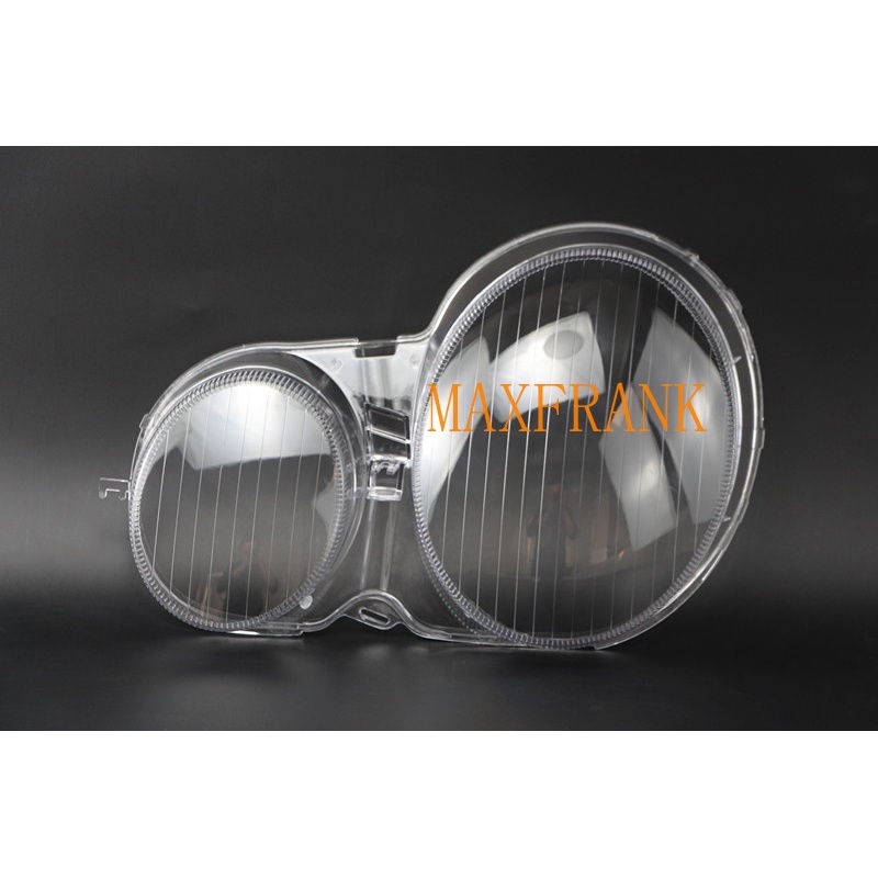 FOR Benz Mercedes W210 Headlight Cover 02 03 04 BENZ W210 E200 E240 ...