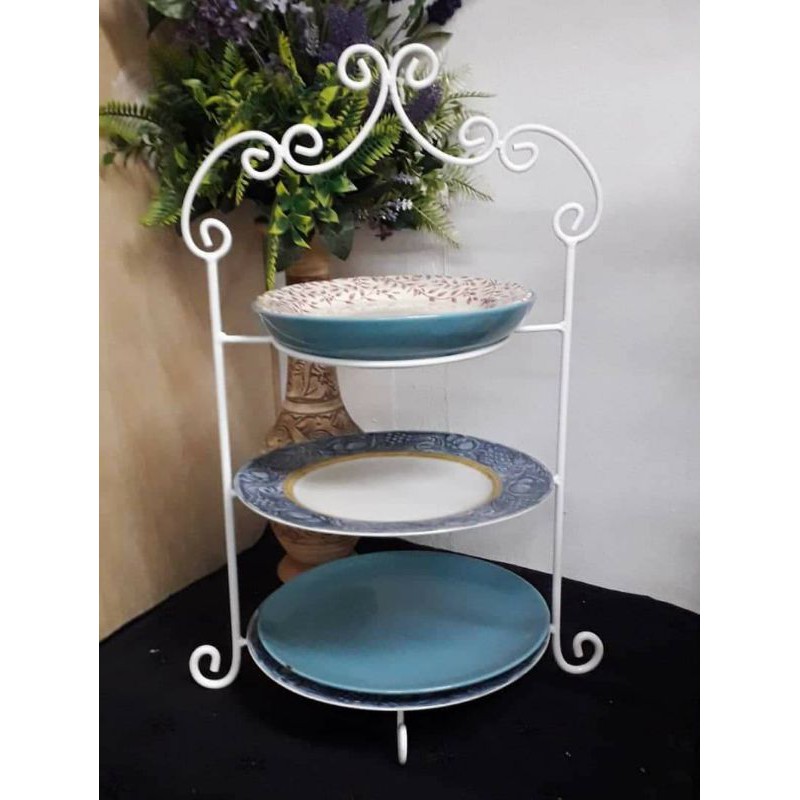 3 Tier Plate Stand/Holder (Offer Price) | Shopee Malaysia
