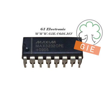 IC MAX3232CPE DI Arduino | Shopee Malaysia