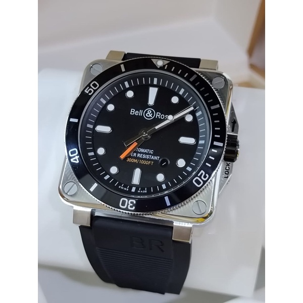 BELL & ROSS AUTOMATIC JAPAN MOVEMENT WATCH | Shopee Malaysia