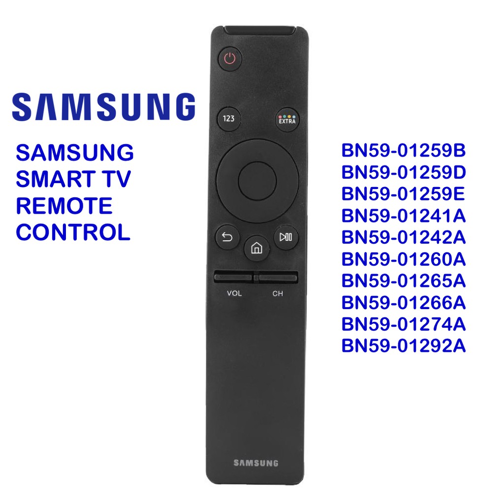 SAMSUNG SMART TV REMOTE CONTROL BN59-01259B BN59-01259D BN59-01259E BN59-01241A BN59-01242A BN59 ...