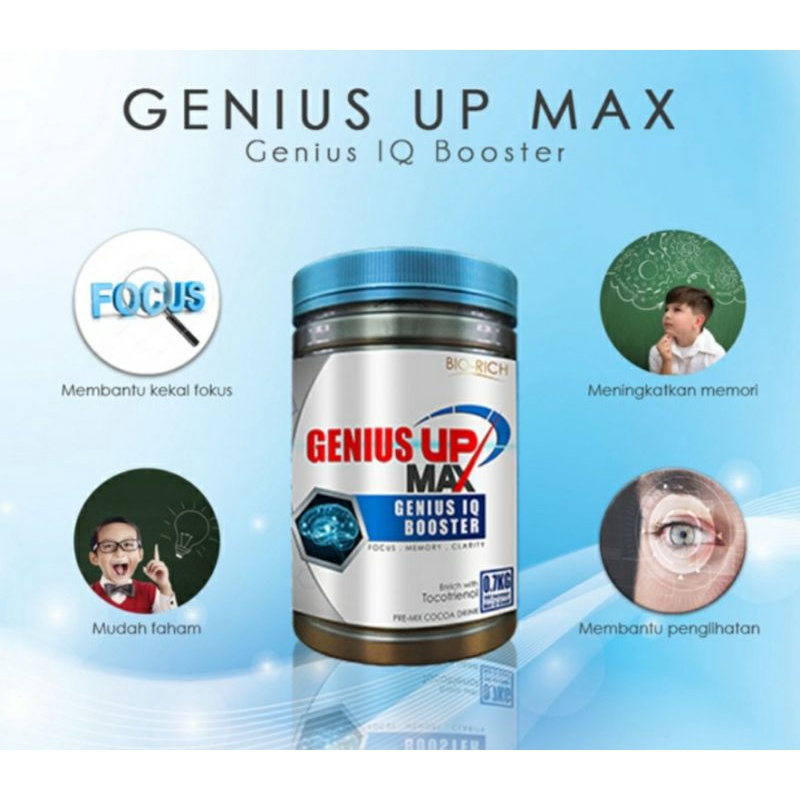 Genius UP MAX IQ Boster (Powder) | Shopee Malaysia