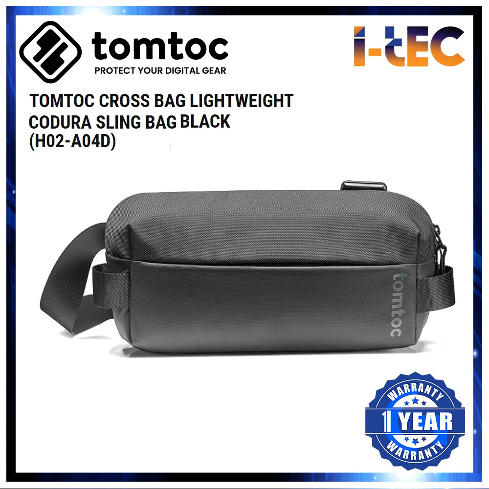 Tomtoc Minimalist EDC Sling Bag - Lightweight Crossbody Sling Bag ( 8 ...