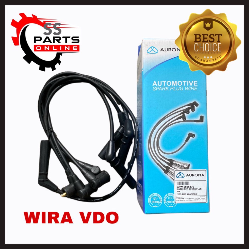 ssp. AURONA WIRA VDO PLUG CABLE (4pcs/set) | Shopee Malaysia