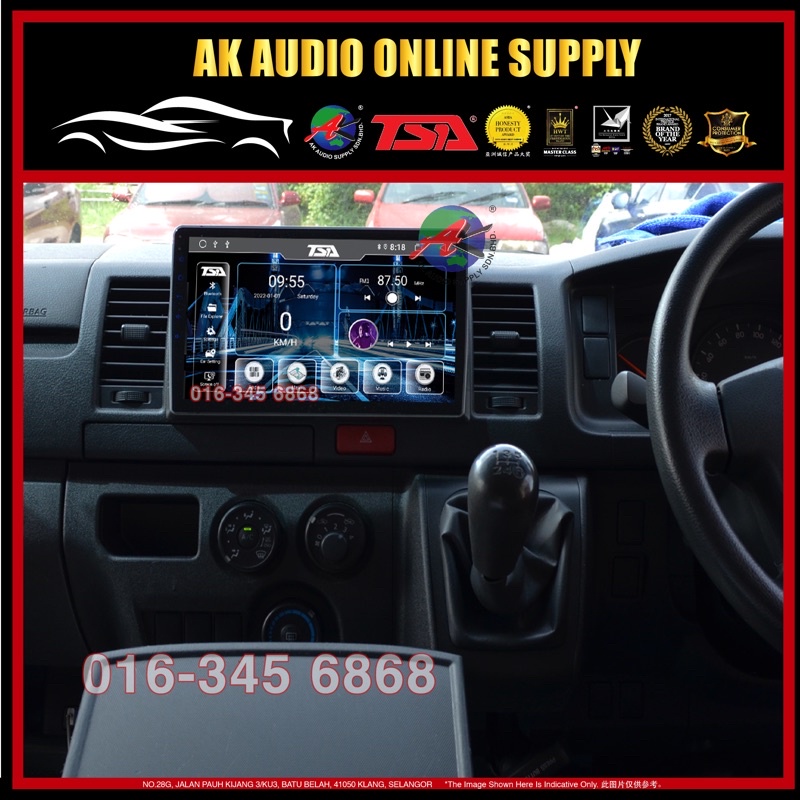 [ MTK 2+32GB ] TSA Toyota Hiace 2004 - 2021 Android 10'' inch Car ...