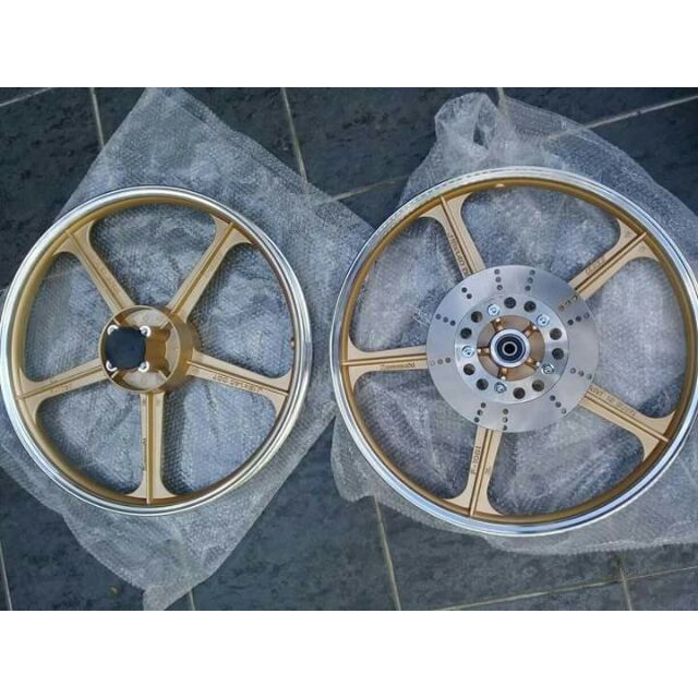 Rim Kawasaki ar80 Enkei ready stock | Shopee Malaysia