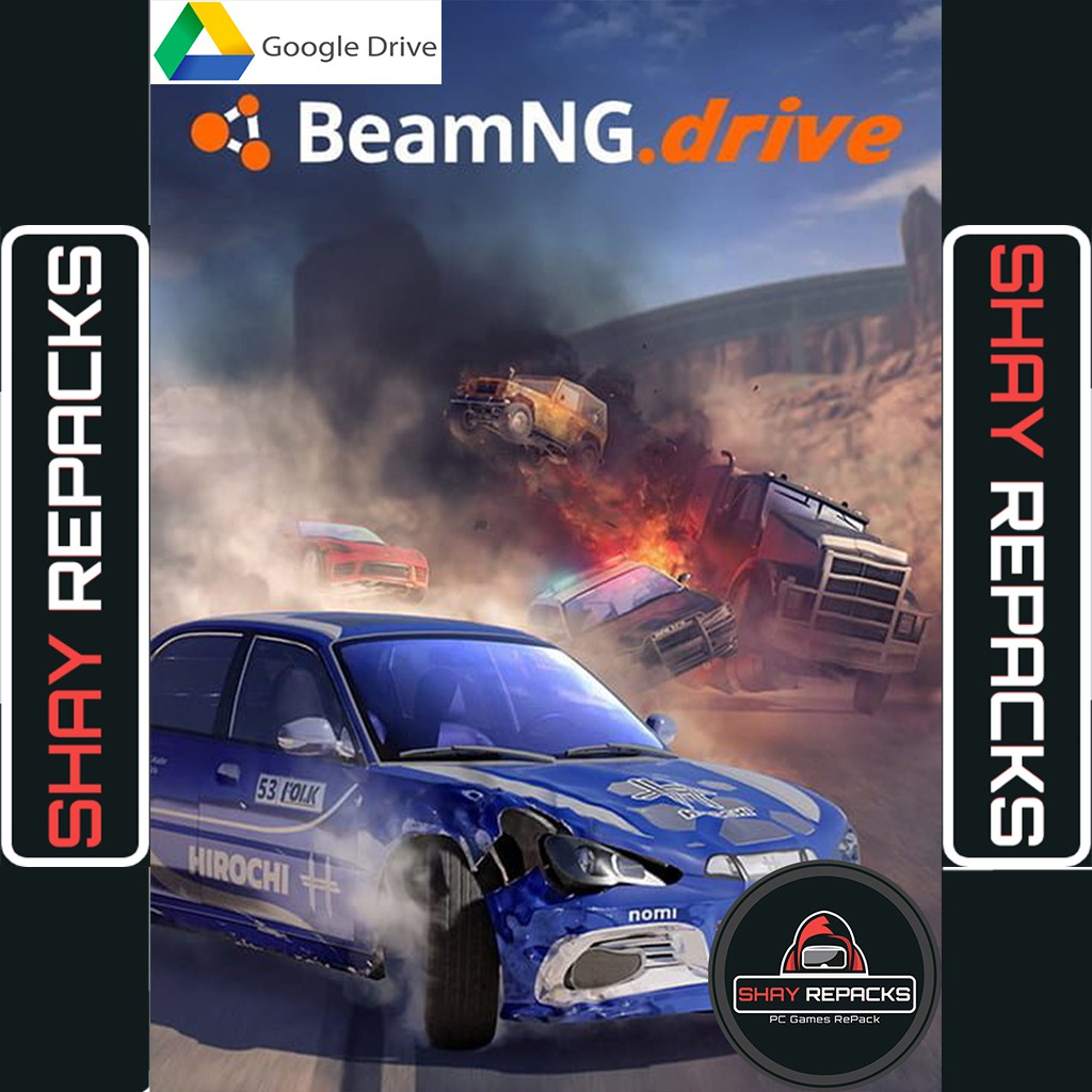 [PC][Google Drive] BeamNG.drive (v0.33.3) ShayRepack | Shopee Malaysia