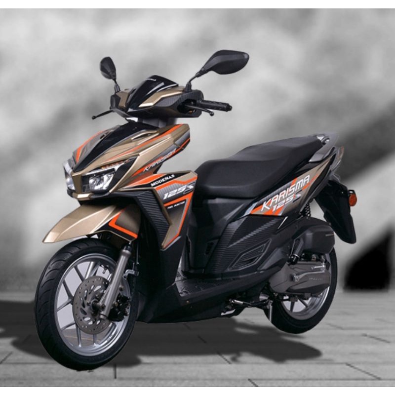 Modenas Karisma 125 Scooter INTERCHANGE UNIT OTR PRICE | Shopee Malaysia