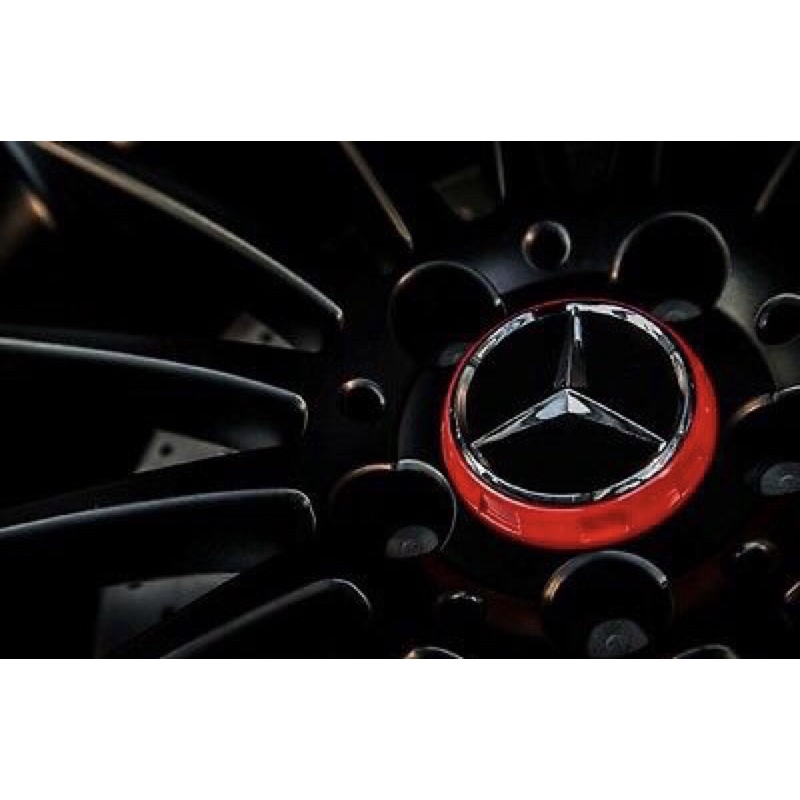 PENUTUP RODA KERETA MERCEDES BENZ / HUB CAP RIM CAP A45 CAP | Shopee ...