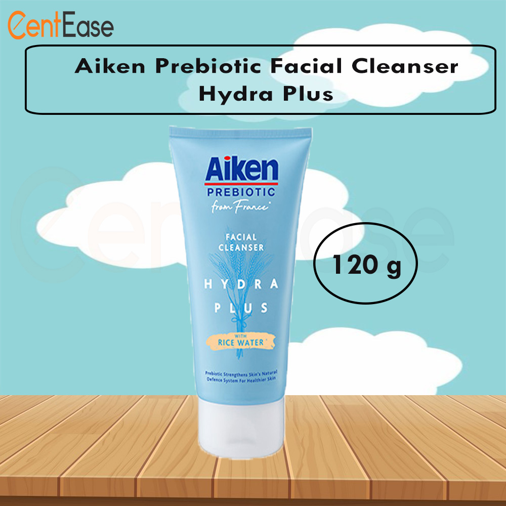 Aiken Prebiotic Facial Cleanser Hydra Plus 120g | Shopee Malaysia