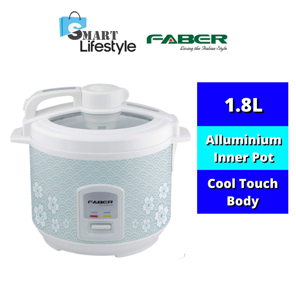Faber Premium Rice Cooker FRC 8018 | Shopee Malaysia