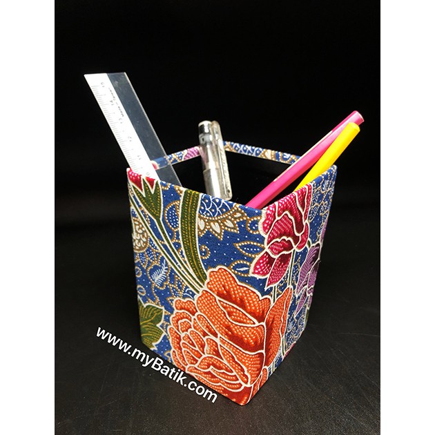 Malaysian Batik myBatik Nyonya Series Batik Pen Holder~ exclusive for ...