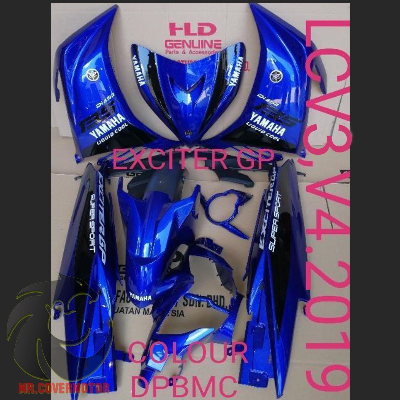 [READY STOCK!!] YAMAHA LC135 V3 / V4 EXCITER GP 2019 COVER SET/ BODY ...