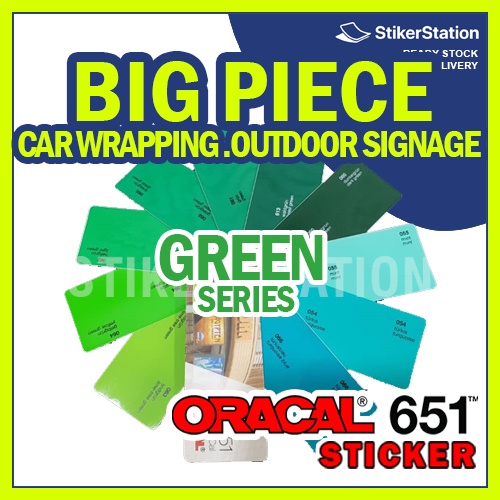ORACAL 651 BIG - Car Wrapping Sticker / Vinyl Sticker / Outdoor Sticker ...