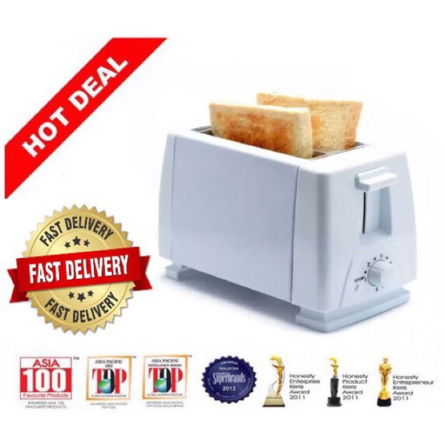 Pembakar Roti / 2Slice Bread Toaster/Bread Toaster Oven Bread Maker ...