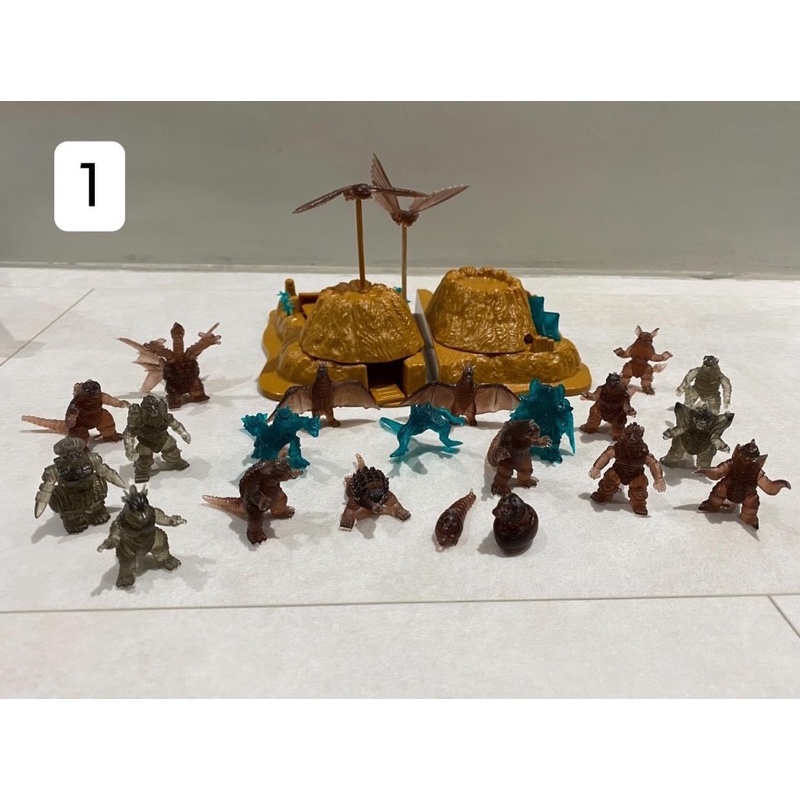 Guest Order Bandai Box Play Godzilla Monster Island | Shopee Malaysia