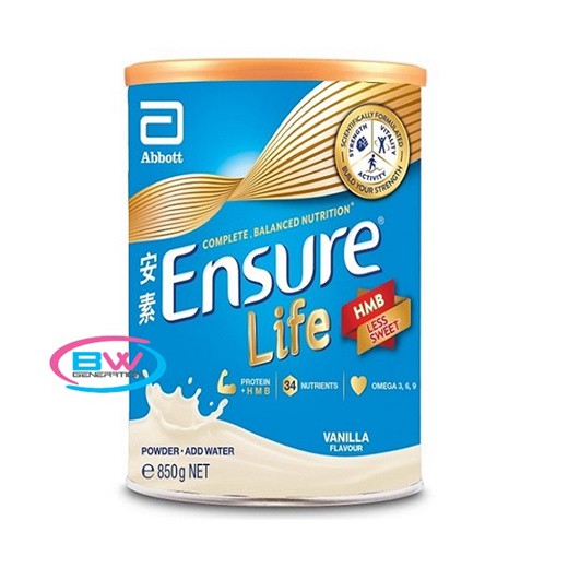 [abbott] Abbott Ensure Life Vanilla HMB | Shopee Malaysia